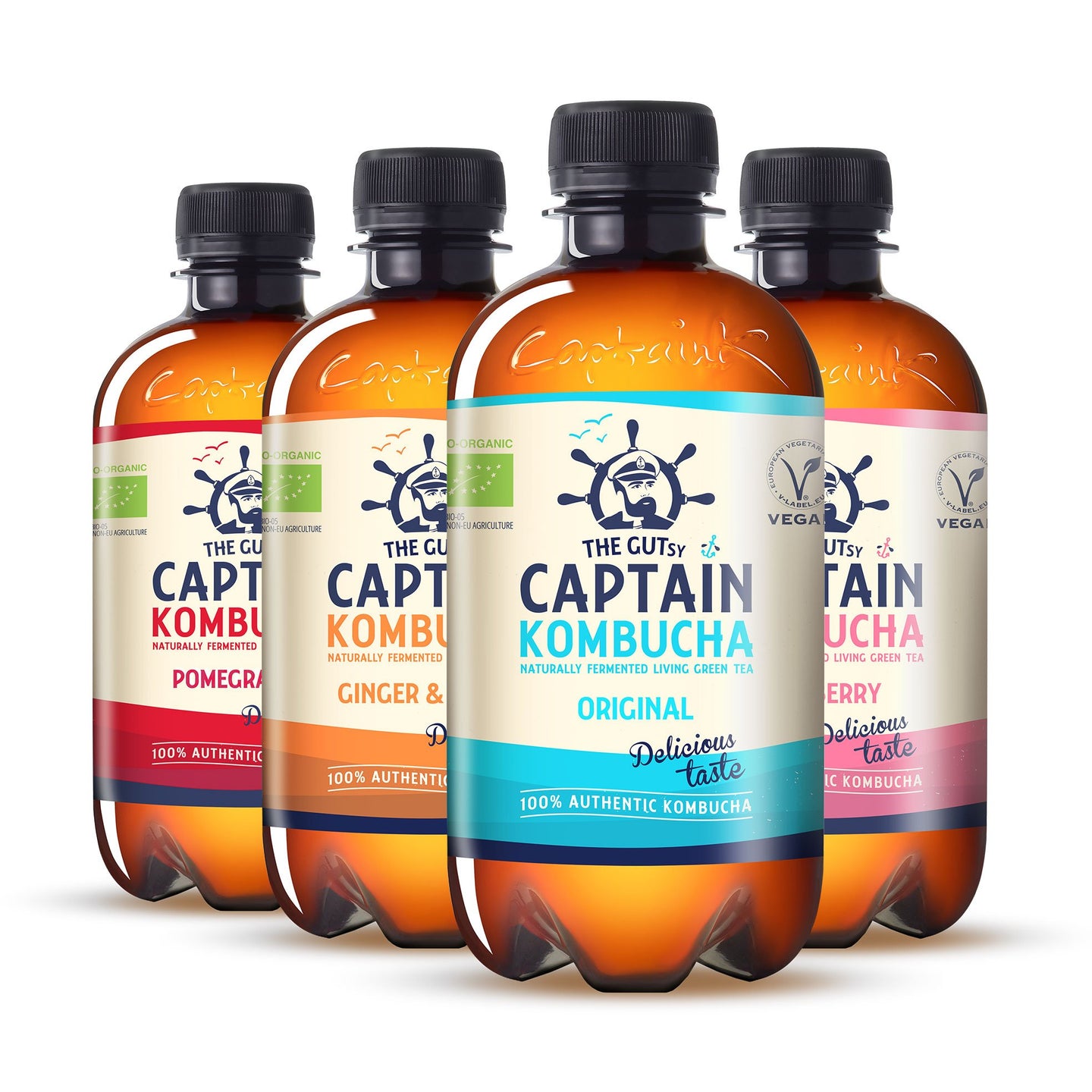 GUTSY CAPTAIN KOMBUCHA – GUTsy Captain UK Shop